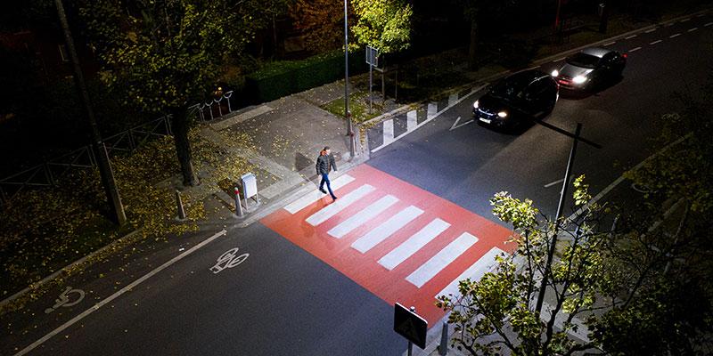 How to light pedestrian crossings | Schréder